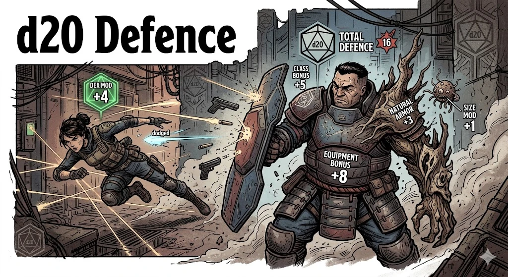 Defense | D20 Modern Wiki | Fandom