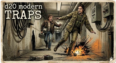 Traps | D20 Modern Wiki | Fandom