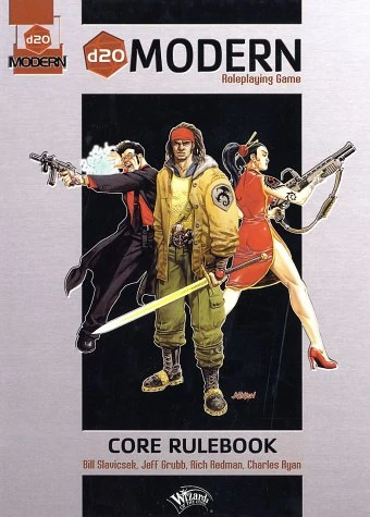 D20 Modern/Future | D20 RPG Wiki | Fandom