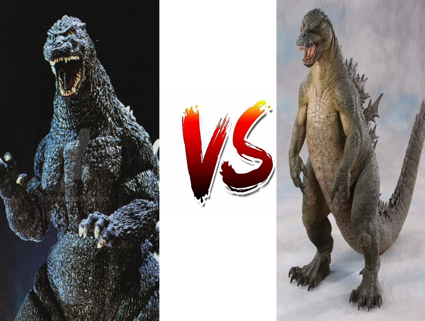 Toho Godzilla VS Tristar Godzilla Lost Project | Fandom
