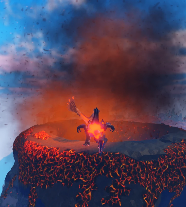 Volcanic Gyroudus | Fandom