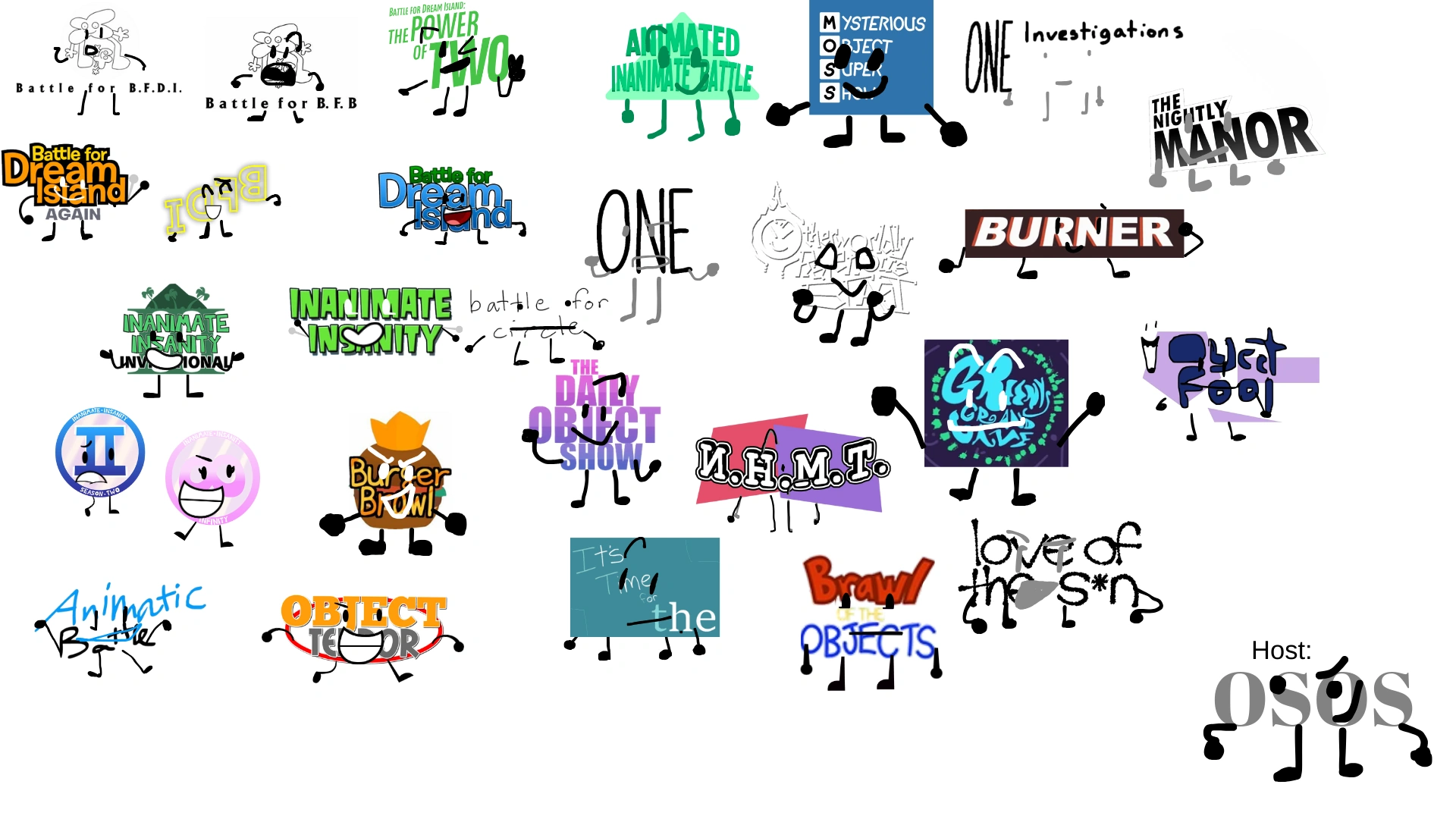 Can y'all name some of these characters who would likely become friends ...