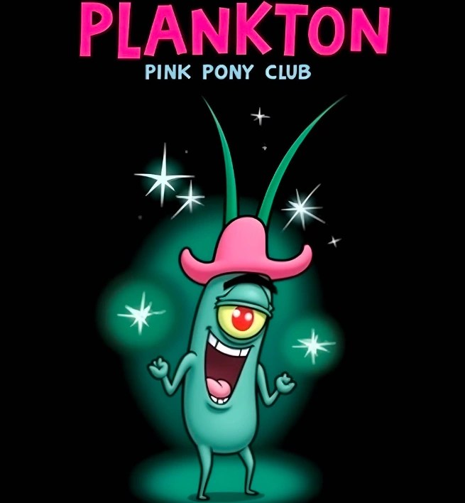 Plankton in the pink pony club album | Fandom