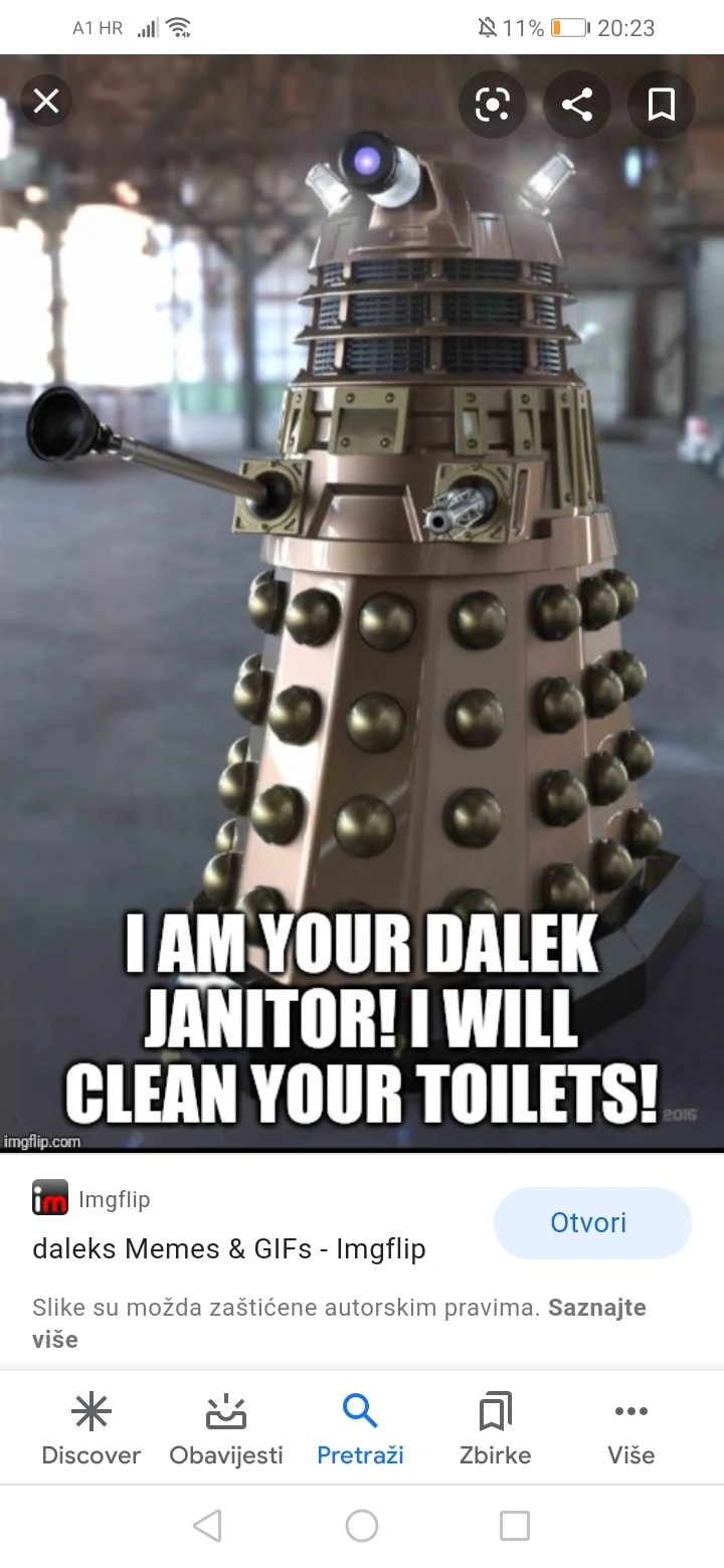 Dalek V Cybermen Memes