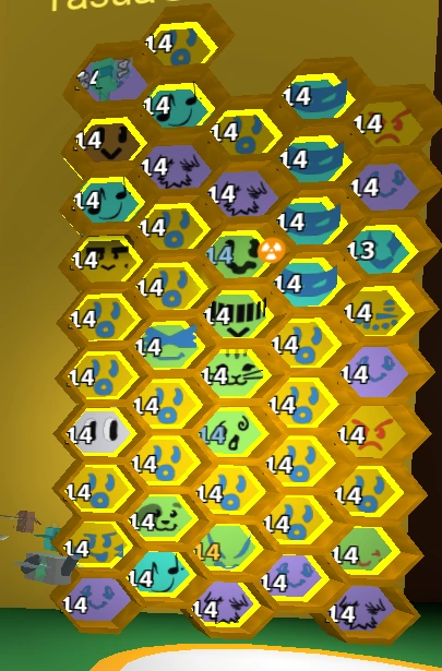 blue hive thing | Fandom