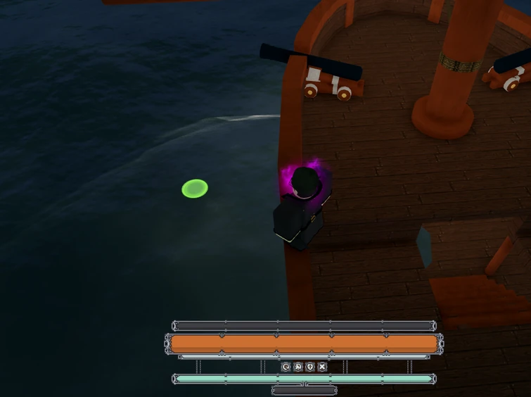 strange green circle spotted in the aratel sea | Fandom