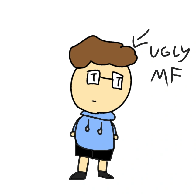 So i decided to draw me... IRL. | Fandom