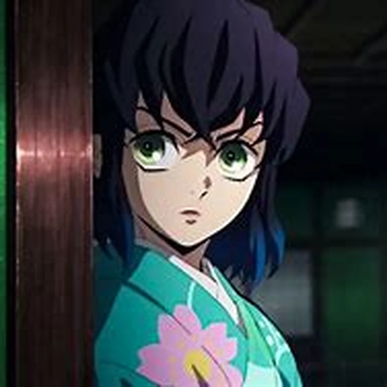 Do you think Inosuke's face make him look like a lady? | Fandom