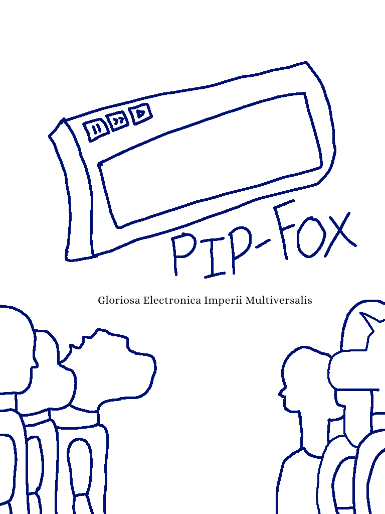 The Pip Fox announcement of The Multiversal Empire seen in 1978. | Fandom