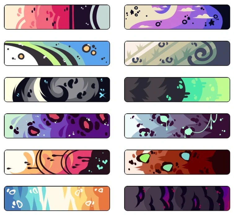 rainwing colour palettes?? | Fandom