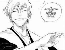 a gatekeeper aint supposed to open gates | Fandom
