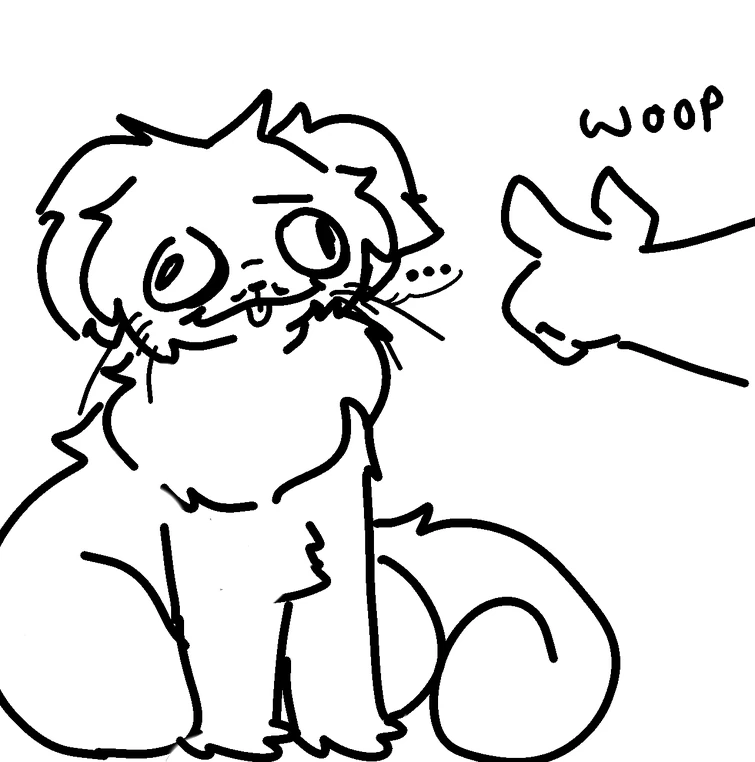 Messy doodl es of fake peppino cat bc happy | Fandom