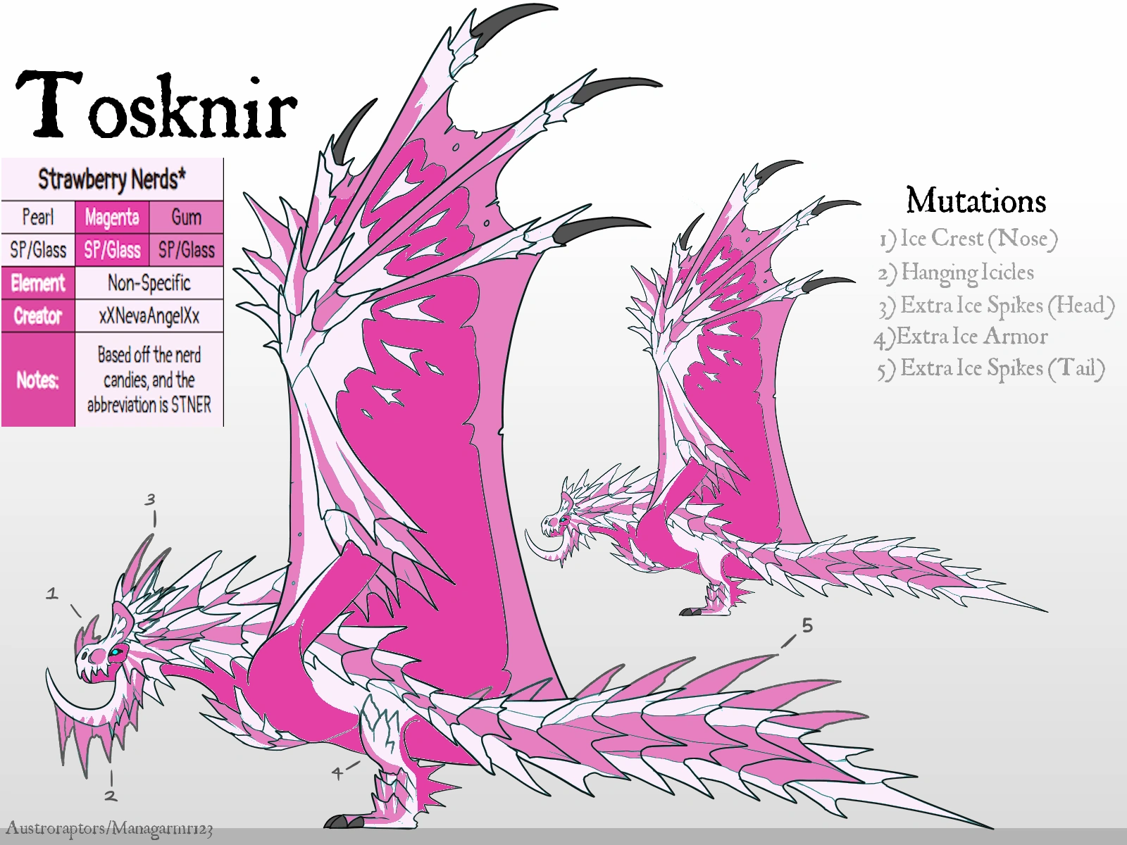 (New Drags) Ancient Tosk & Arie in my STNER, GRNS, GRW, FPMS and GSP ...