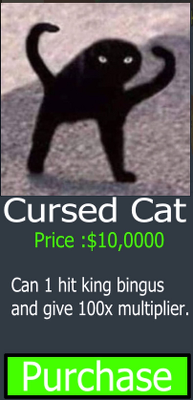 Cursed Cat (joke post) | Fandom