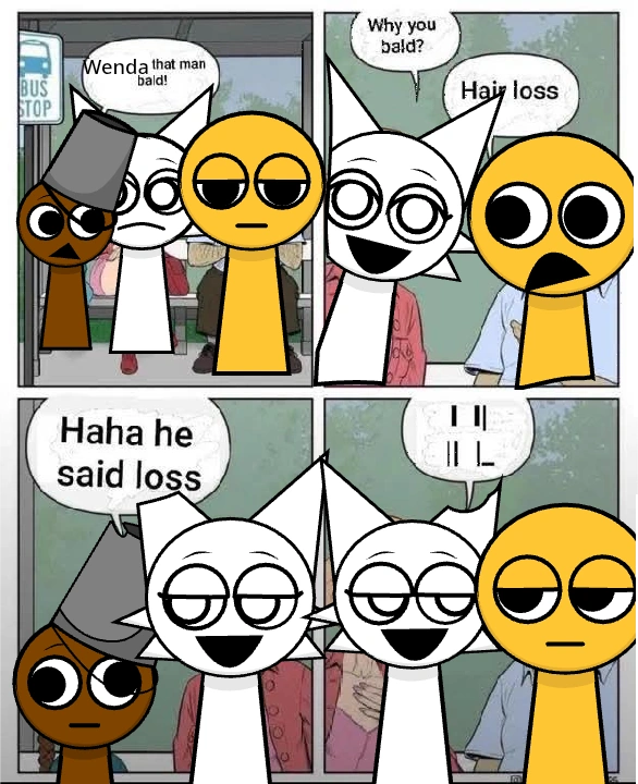 Haha he said loss | Fandom