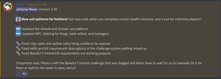 Discuss Everything About Notoriety Wikia | Fandom