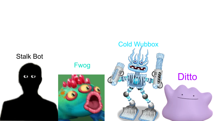 My nextbot game logo and bots | Fandom