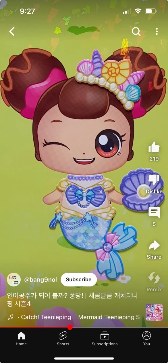 Chocoping as a mermaid | Fandom