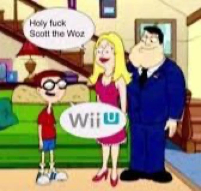 two of my irl friends i havent seen in ages keep sending me this video ...