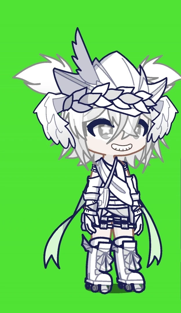 Silly GL2(gacha life2) hermes design progress | Fandom