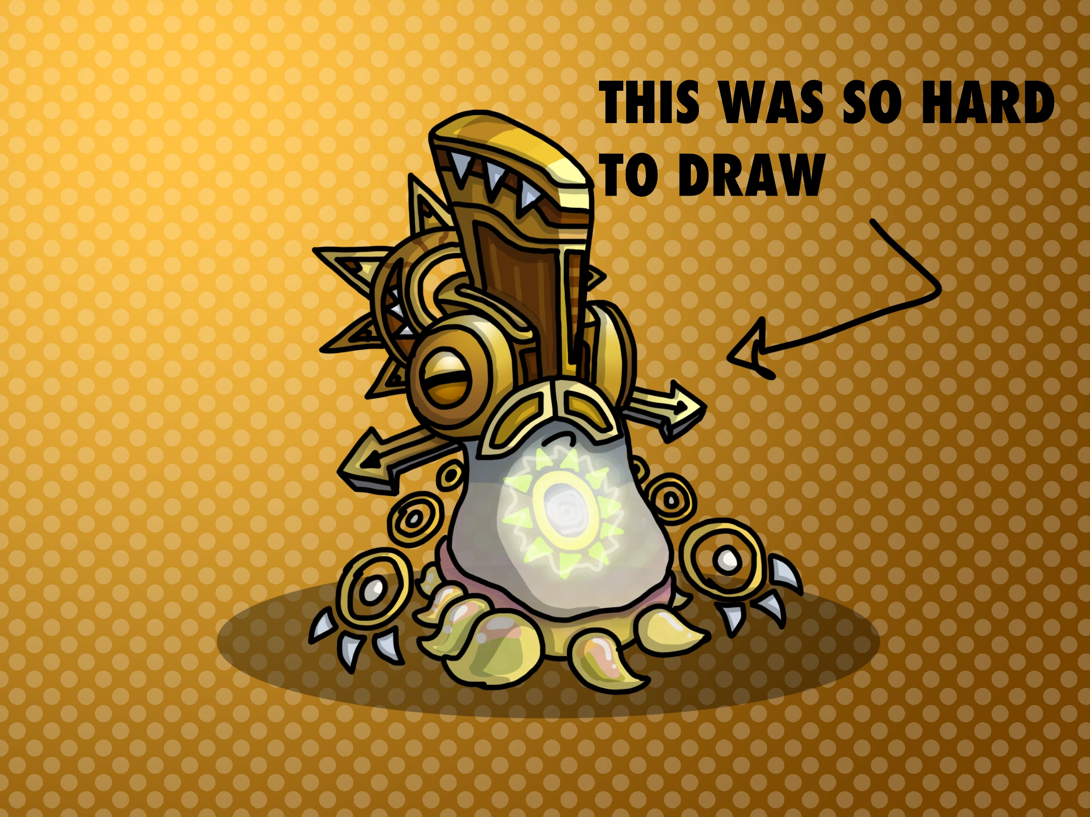 EPIC YELMUT ART!!!!! (16/513 Monsters Drawn!) | Fandom