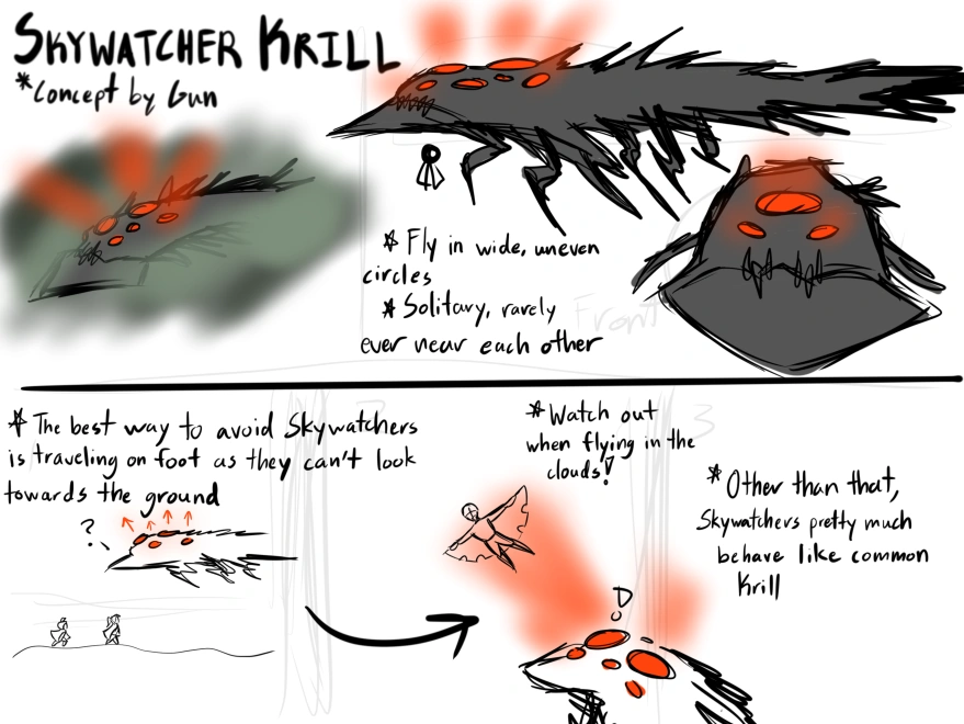 Some krill variant concepts I made a while ago | Fandom