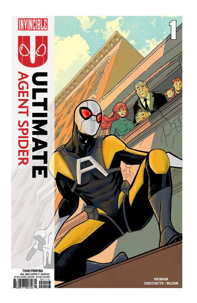 Ultimate Agent Spider (@D14On) | Fandom