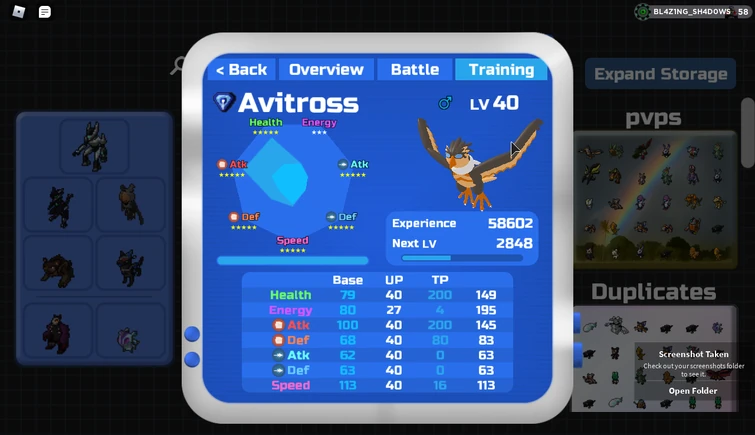 trading sa pvp avitross and sa pvp florant(they're bad ;-;)looking for ...