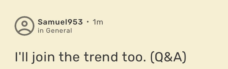 Trend moment | Fandom