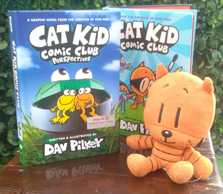 Cat Kid Comic Club: Perspectives is FINALLY HERE! | Fandom