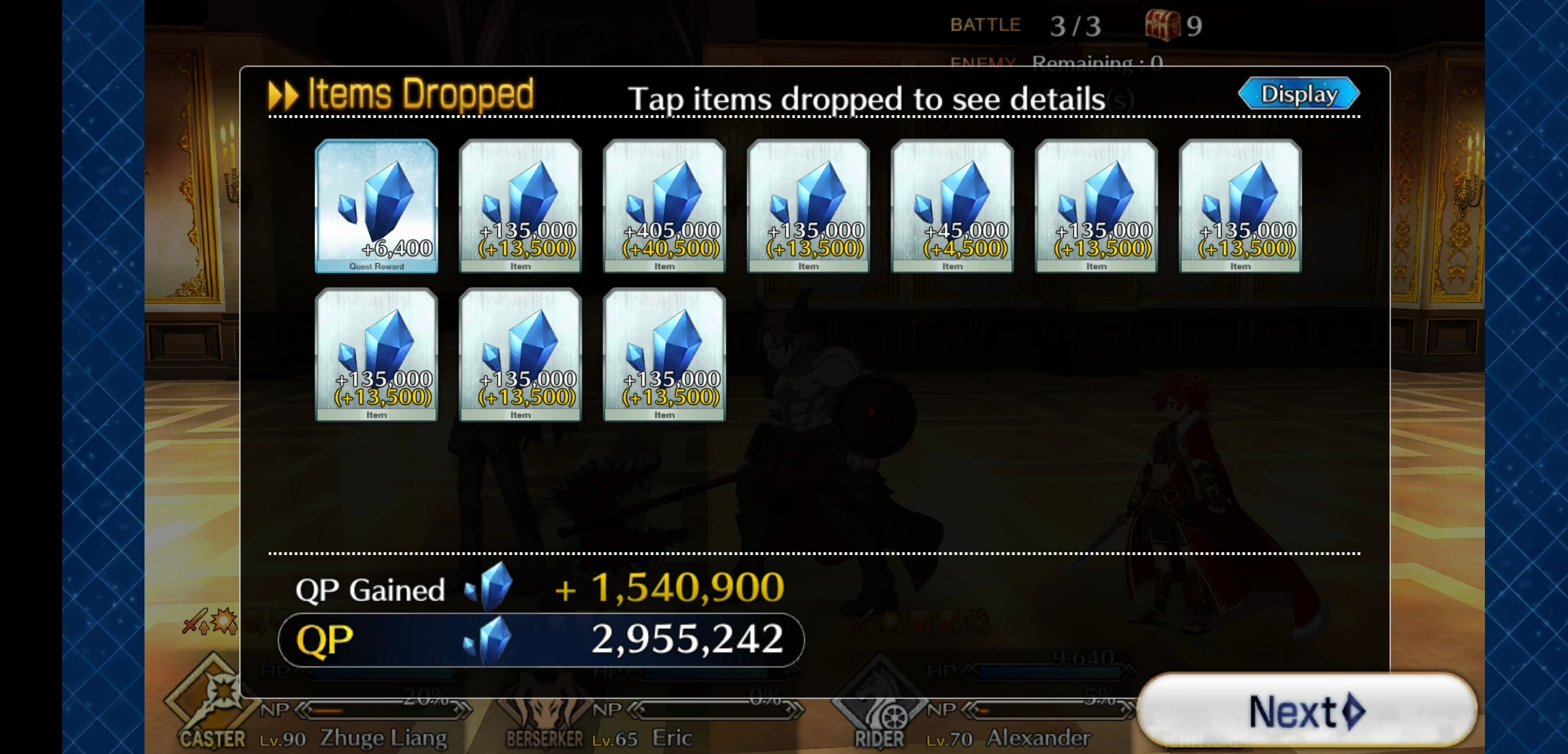 Qp farming be like | Fandom