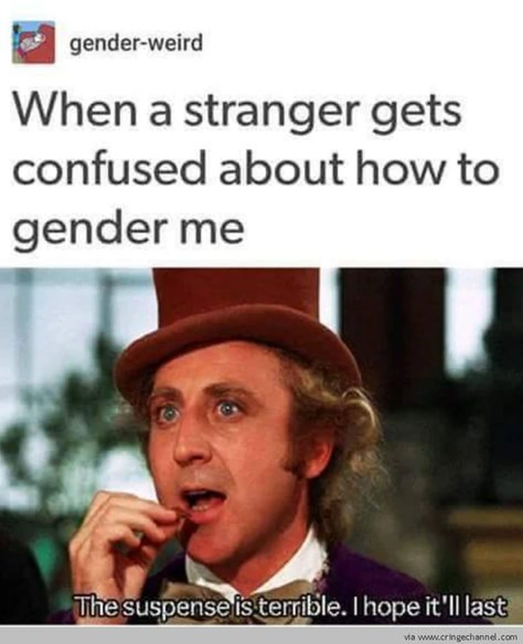 Just a bunch of agender memes bc I exist (no I do not care that pride ...