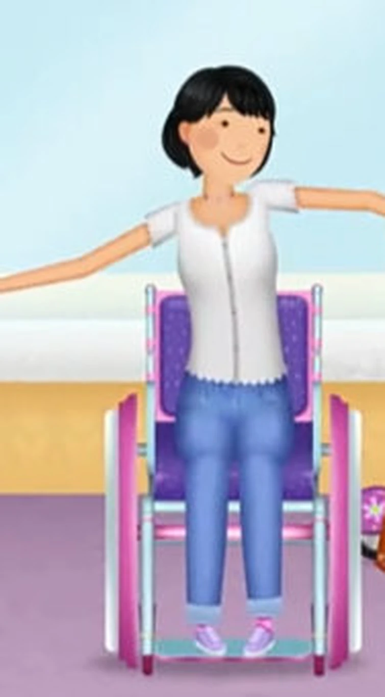 new disability character | Fandom