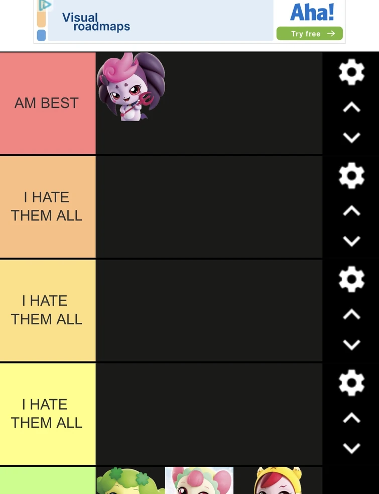 If ego ping made a tier list | Fandom