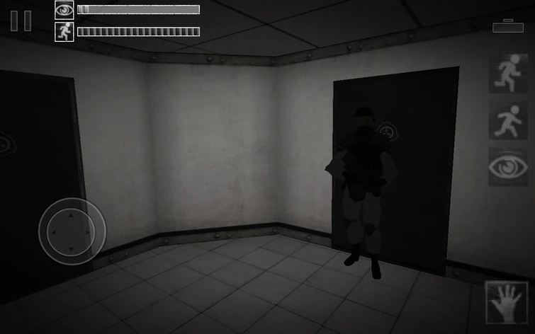 Screenshots from me playing SCP CONTAIMENT BREACH | Fandom