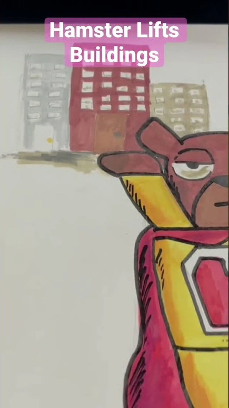 Hamster and Gretel Gan Art @Dan Povenmire | Fandom