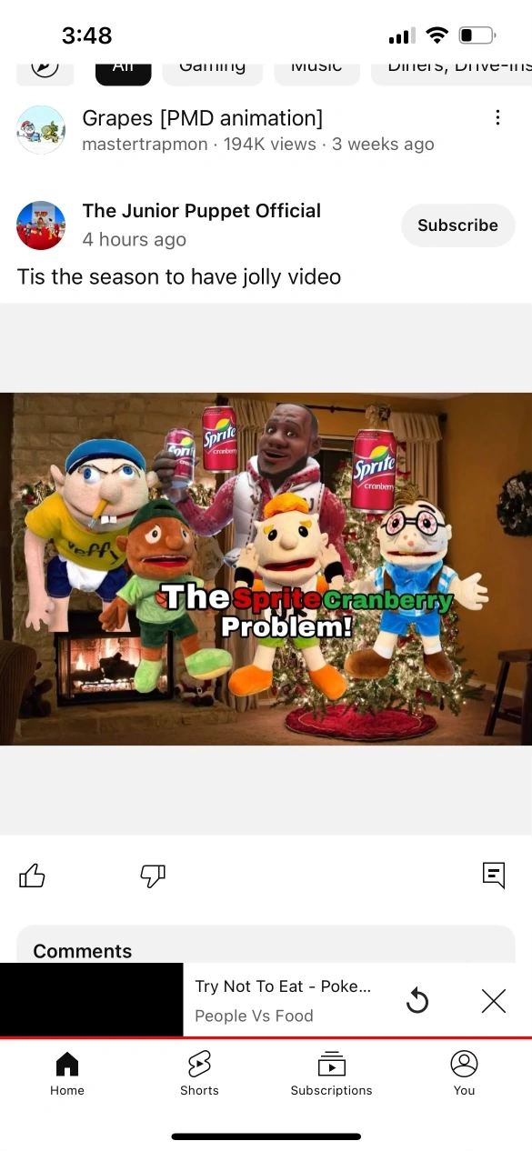 Sml: the sprite cranberry problem! | Fandom