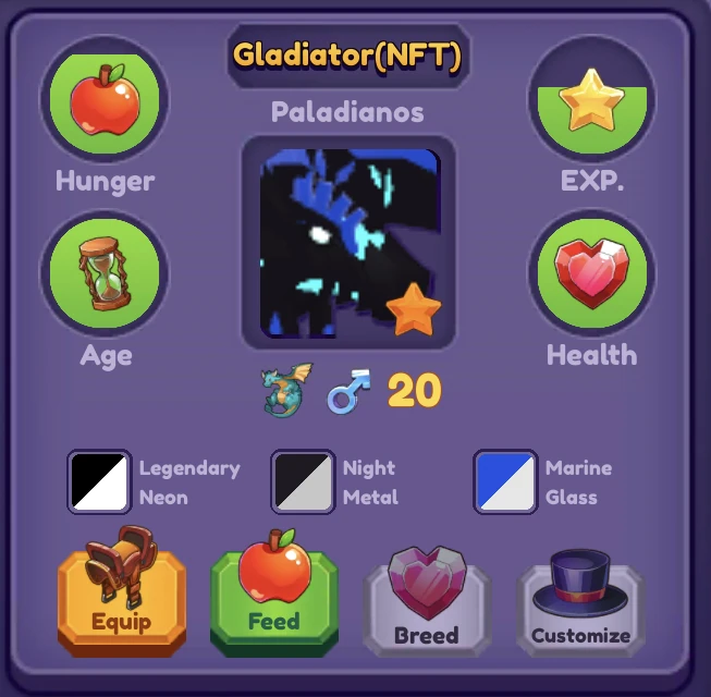 Trading / Selling A FM DBL Max Level Pala | Fandom