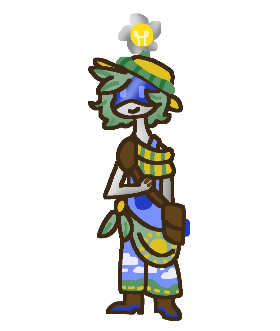 Ask Wally the silly plant-loving worker drone | Fandom