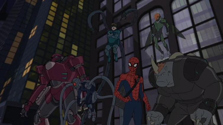 Discuss Everything About Marvel's Spider-Man Animated Series Wiki | Fandom