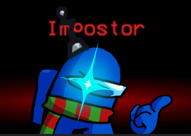 Blue imposter | Fandom