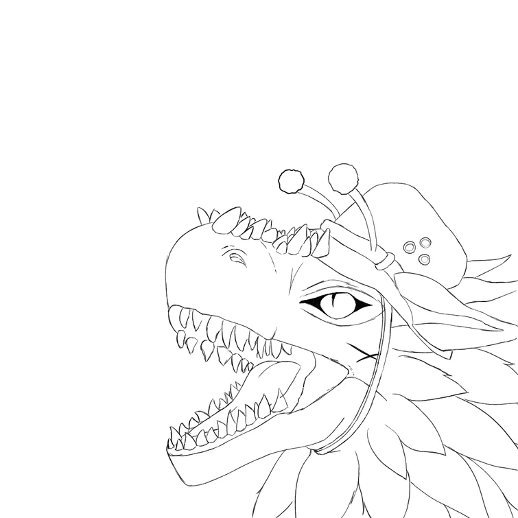 Flebble art wip I took too long on | Fandom