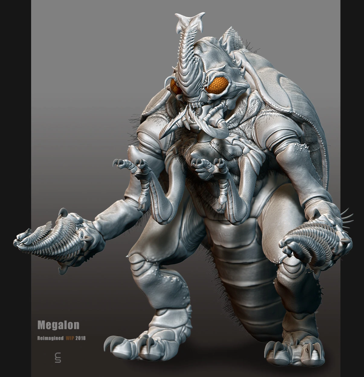 Legendary Megalon model | Fandom