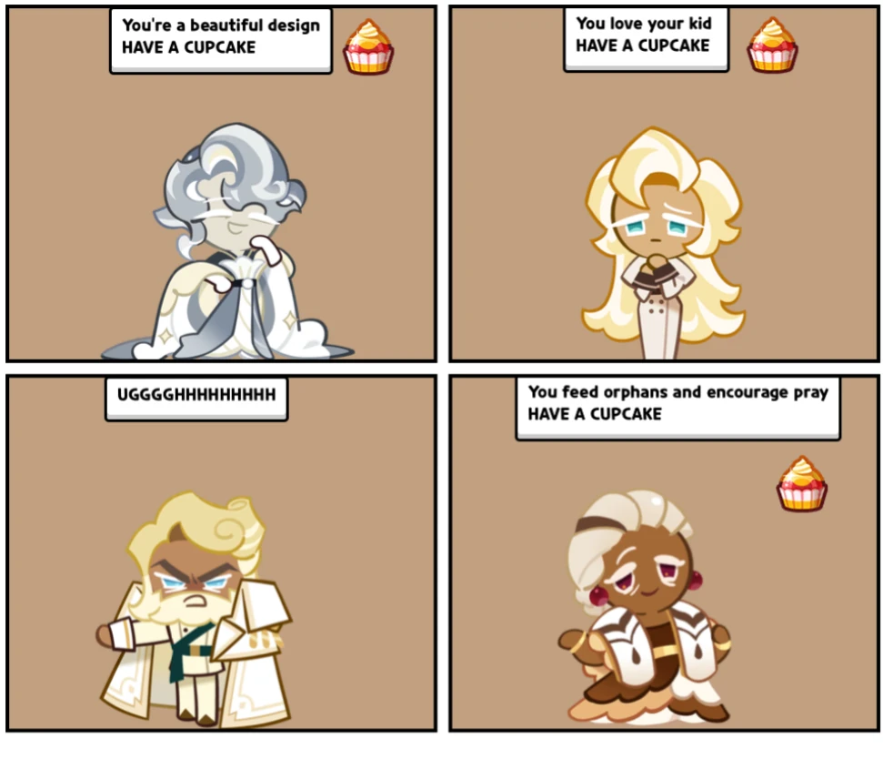 The cupcake meme… again because I like it | Fandom