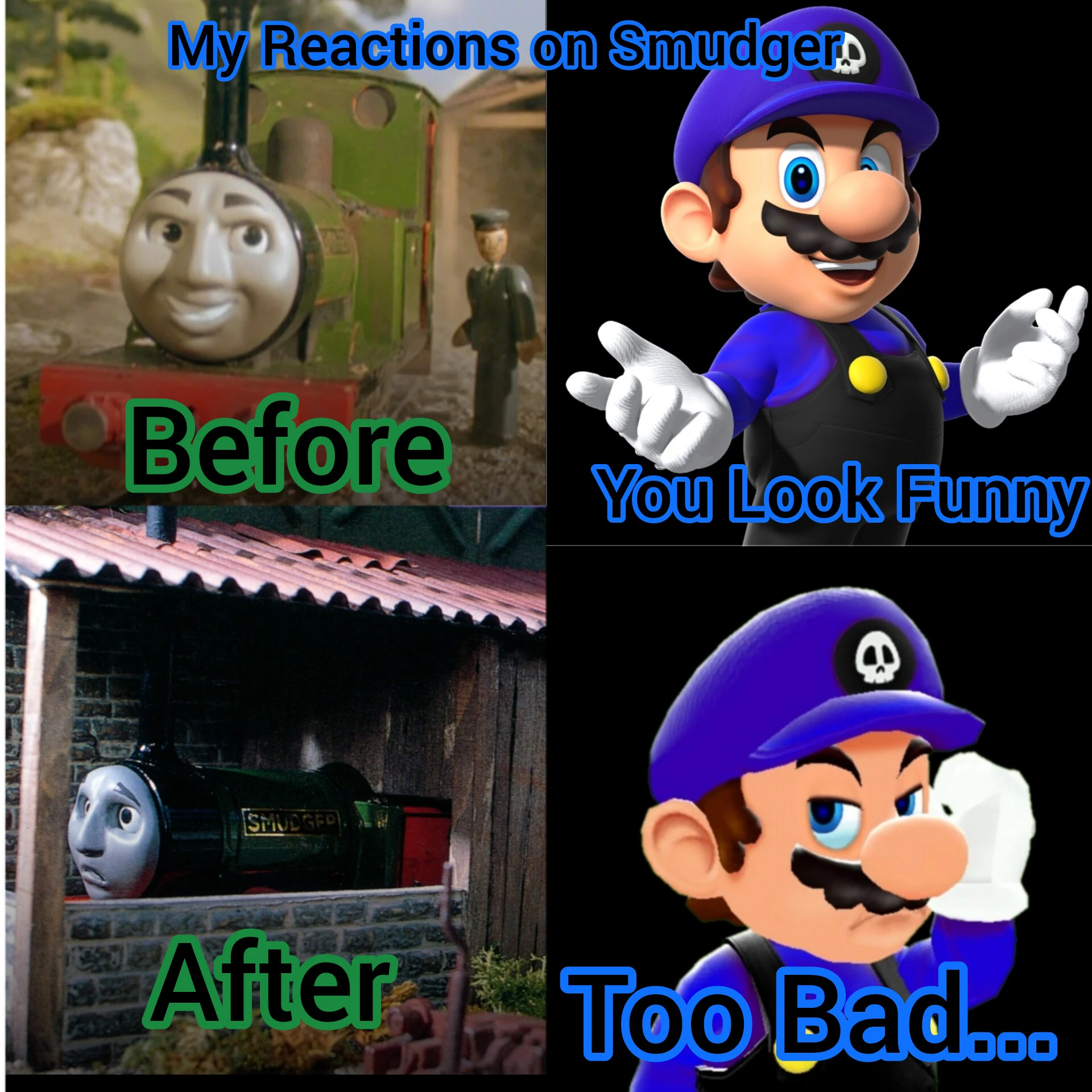 My Reactions to Strange TTTE Events #1 | Fandom