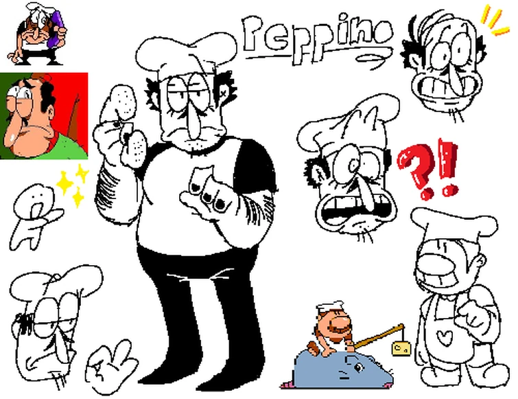 Peppino Sketches | Fandom