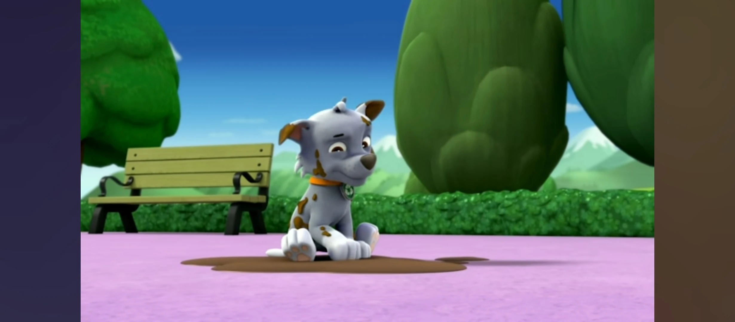 Dirty and clean Rocky | Fandom