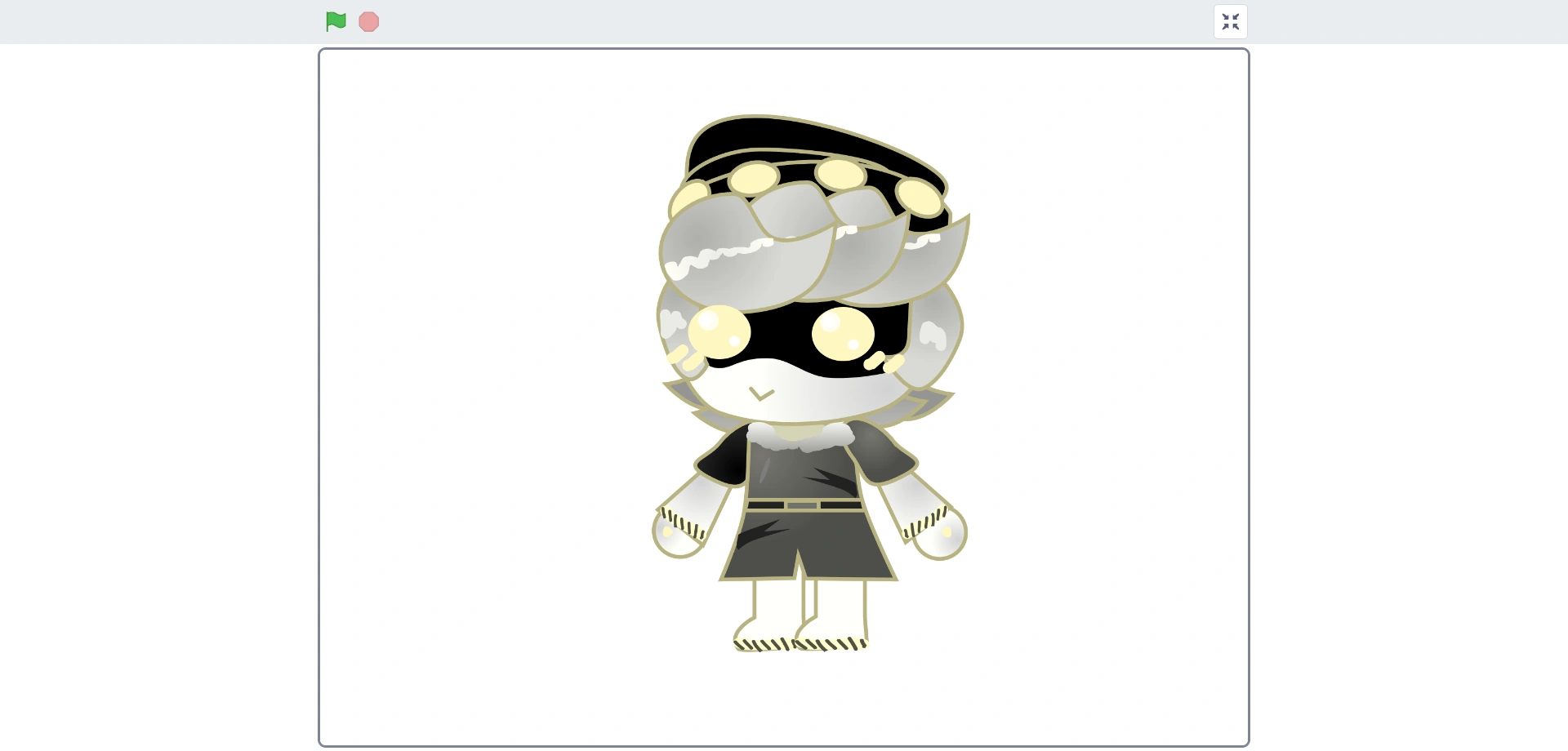 I made (draw) chibi N in scratch before its 9 PM... | Fandom