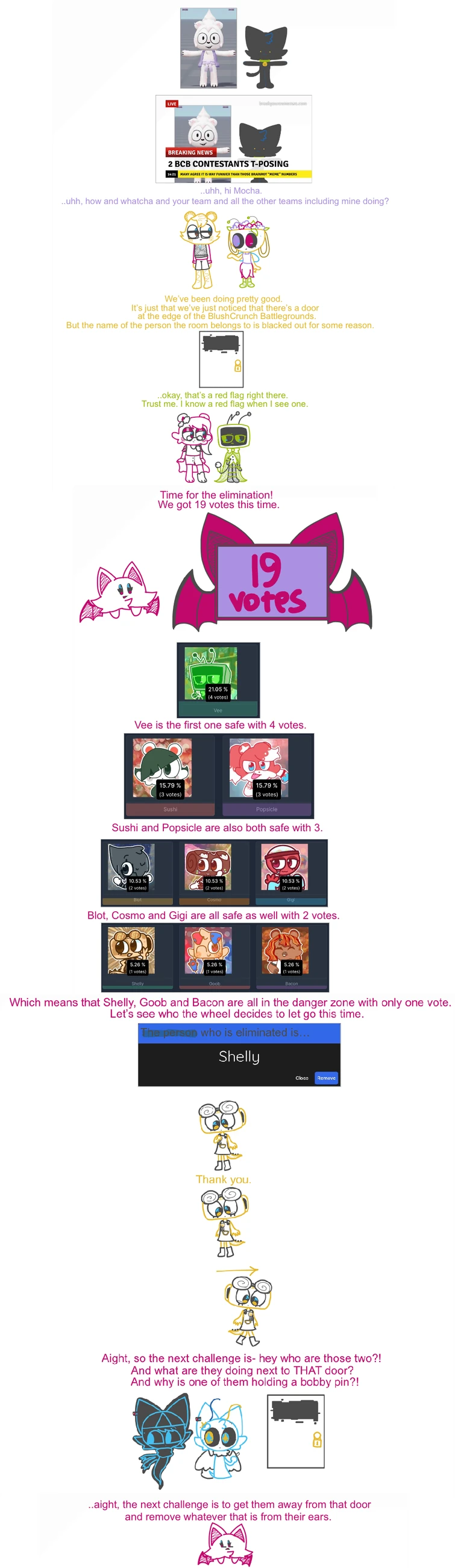 BlushCrunch Battle 17: A New Entity Appears | Fandom