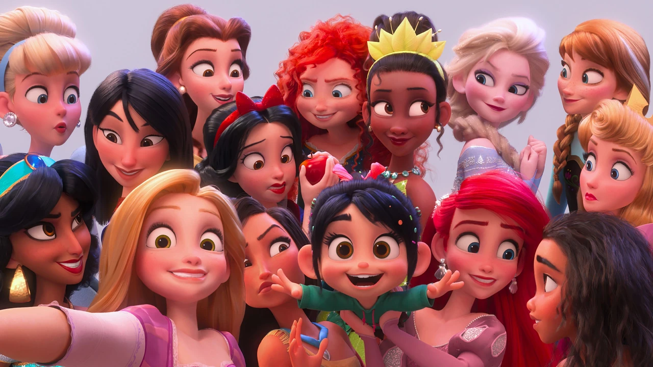Disney+ Strong Women Unite! Exploring The Varied Heroines Of The New ...